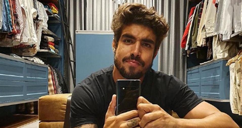 Confira momentos da carreira e da vida pessoal de Caio Castro - BOL ...