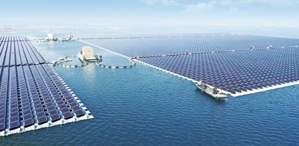 China inaugura maior usina de energia solar flutuante do mundo ...