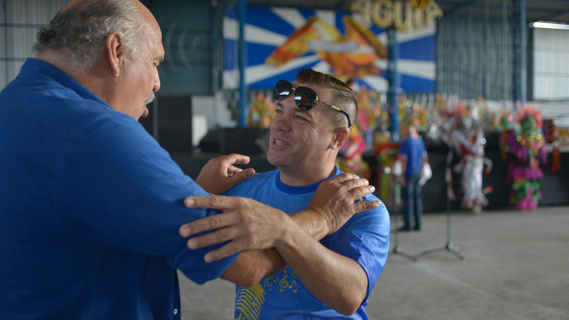 Fotos Carnaval 2017: Repórter do povão, Márcio Canuto é pura simpatia ...