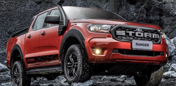 Ranger Storm: como anda versão off-road do carro mais barato da Ford ...
