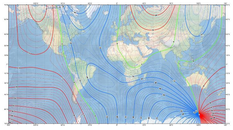 Mudança no magnetismo da Terra afeta aeroporto de Guarulhos