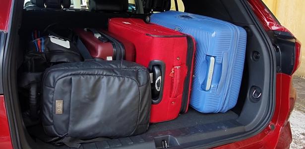 Teste do porta-malas: comparamos os principais SUVs médios