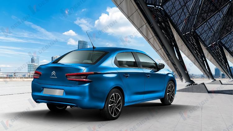 Citroën prepara lançamento de novo sedã no Brasil em 2024; confira ...
