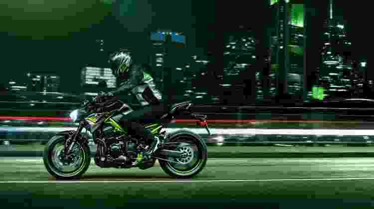 Nova Kawasaki Z 900 chega ao Brasil mais moderna e conectada por R$ 47. ...