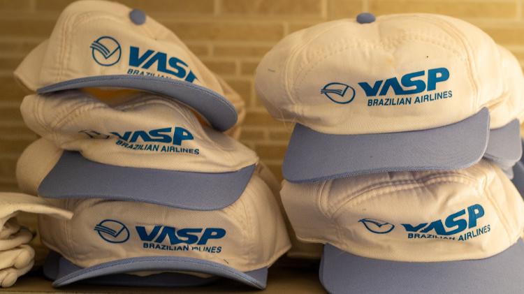 Vasp: Itens originais são vendidos a partir de R$ 3