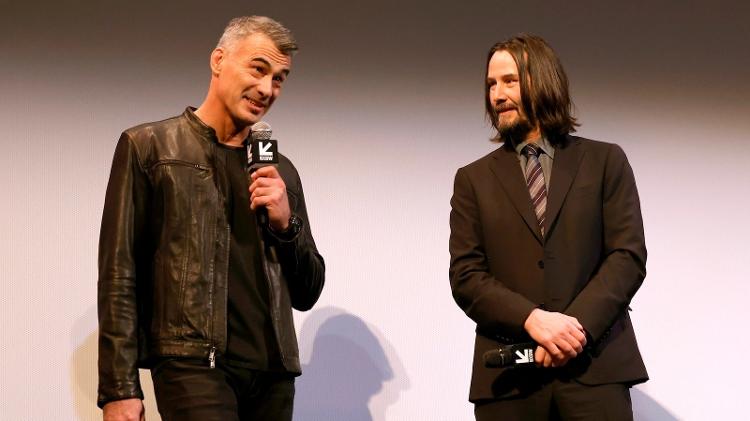 Keanu Reeves volta em 'John Wick 4': 'Fizemos um filme totalmente ...