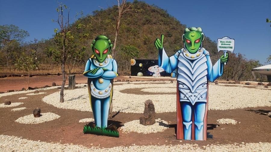 Discoporto: Cidade brasileira ostenta aeroporto para discos voadores