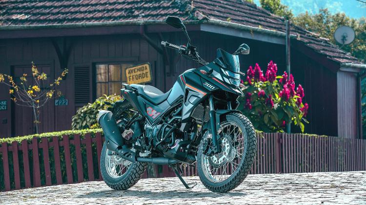 Dafra NH 300: o que vale ou decepciona na nova moto trail de 300 cc ...