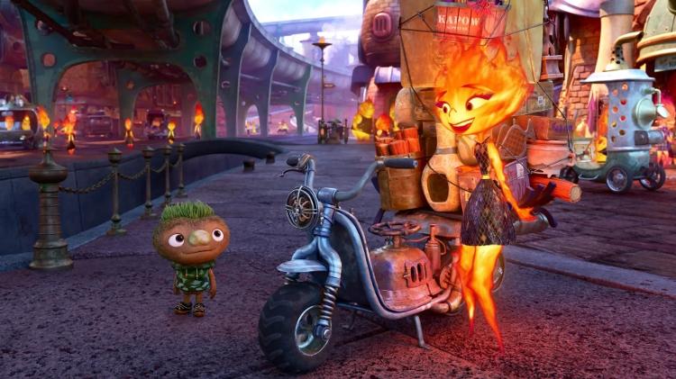 'Elementos' é lindo e a Pixar precisa se reinventar