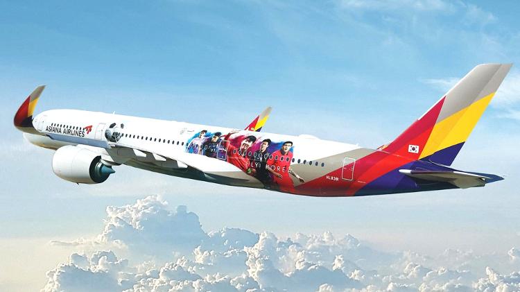 Copa do Qatar: Aviões têm pintura especial para seleções