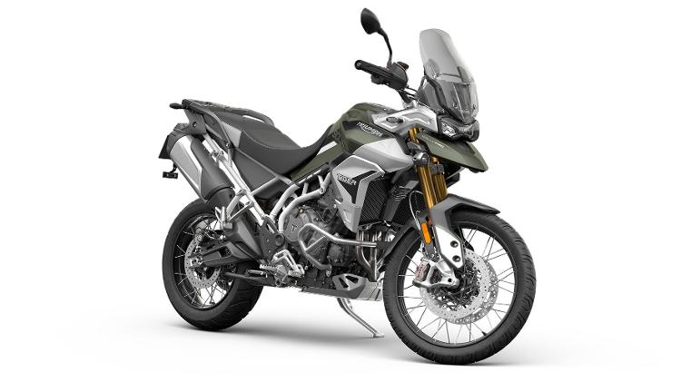 Tiger 900 chega com visual novo e motor maior; preço parte de R$ 57.990 ...