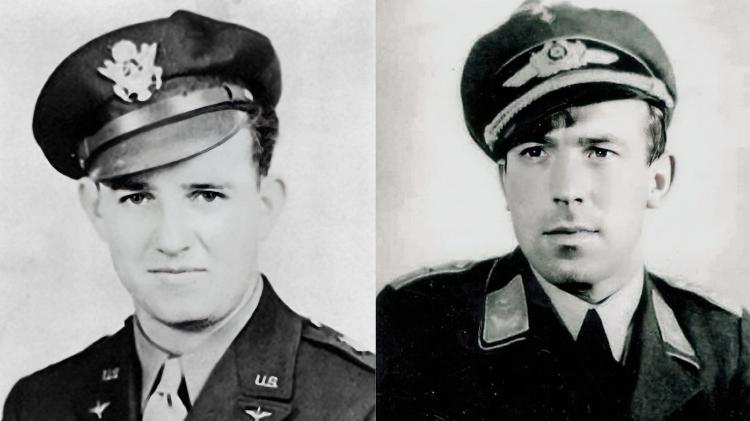 A história do piloto alemão que salvou avião dos EUA na 2ª Guerra ...