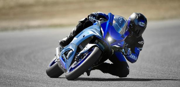 Nova Yamaha R7 é esportiva com motor de 689 cc e 73 cv de potência ...