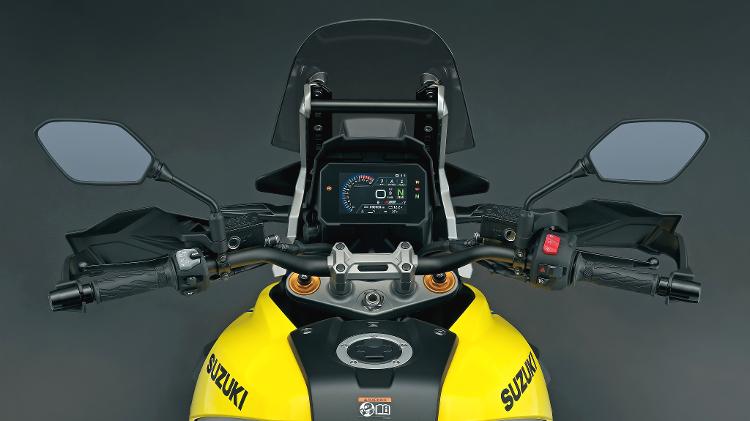 Nova Suzuki V-Strom 1050 mais aventureira chega ao Brasil em 2023 ...