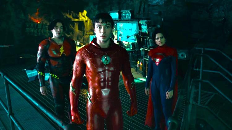 'The Flash' corre da sombra de seu astro, Ezra Miller