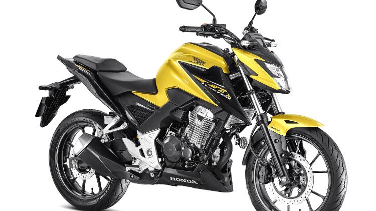 Honda divulga detalhes da CB 300F Twister; veja potência e consumo - 25 ...