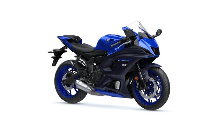 Nova Yamaha R7 é esportiva com motor de 689 cc e 73 cv de potência ...