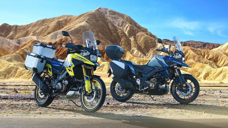 Nova Suzuki V-Strom 1050 mais aventureira chega ao Brasil em 2023 ...