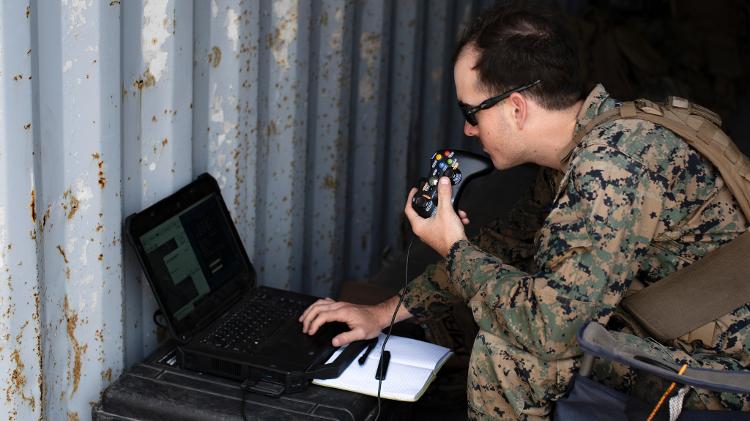 Drone militar também usa controle de videogame