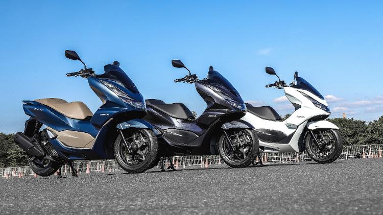 Nova Honda PCX 2023: saiba o que muda na scooter campeã de vendas - 22 ...