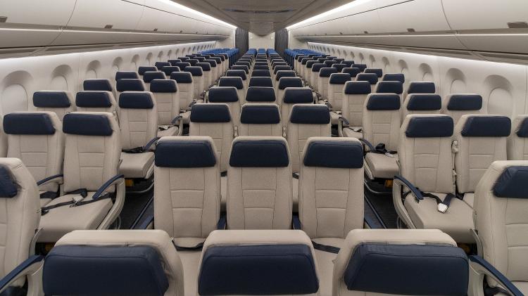Maior da empresa: Azul estreia voos com o A350