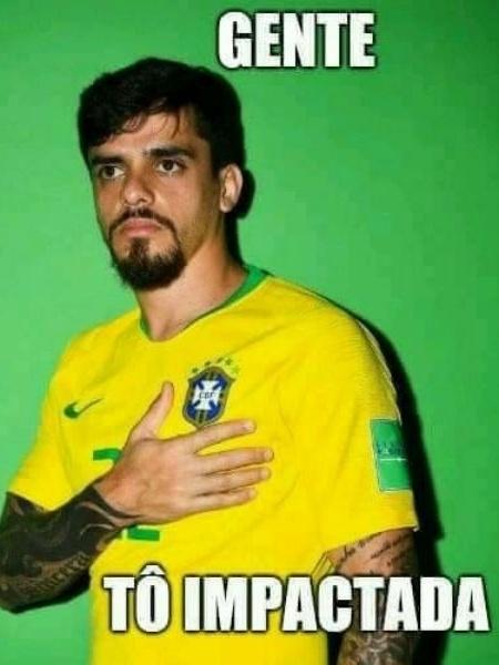 "Impactada": Fotos oficiais da seleção viram memes nas redes sociais ...