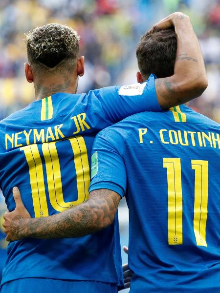 Coutinho projeta reencontro com Neymar em Santos x Vasco: 'Privilégio'