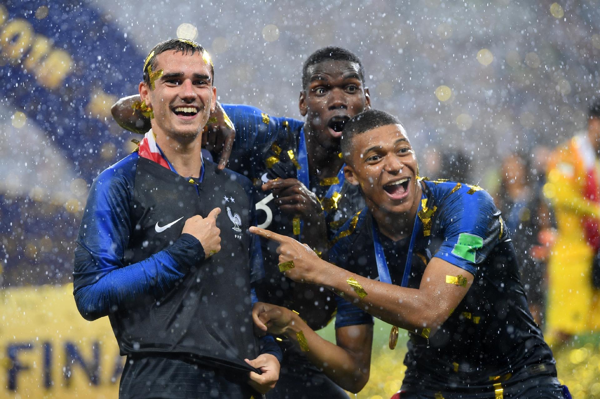 França na Copa 2018: Jornais franceses exaltam título mundial: "Uma ...