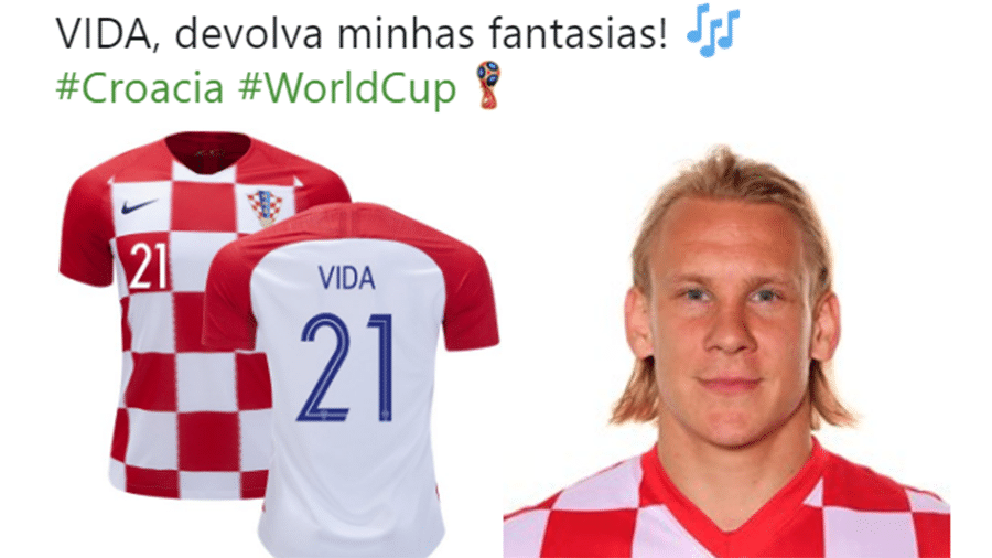 Fotos da Copa 2018: Gol do croata Vida faz KLB bombar nos memes ...