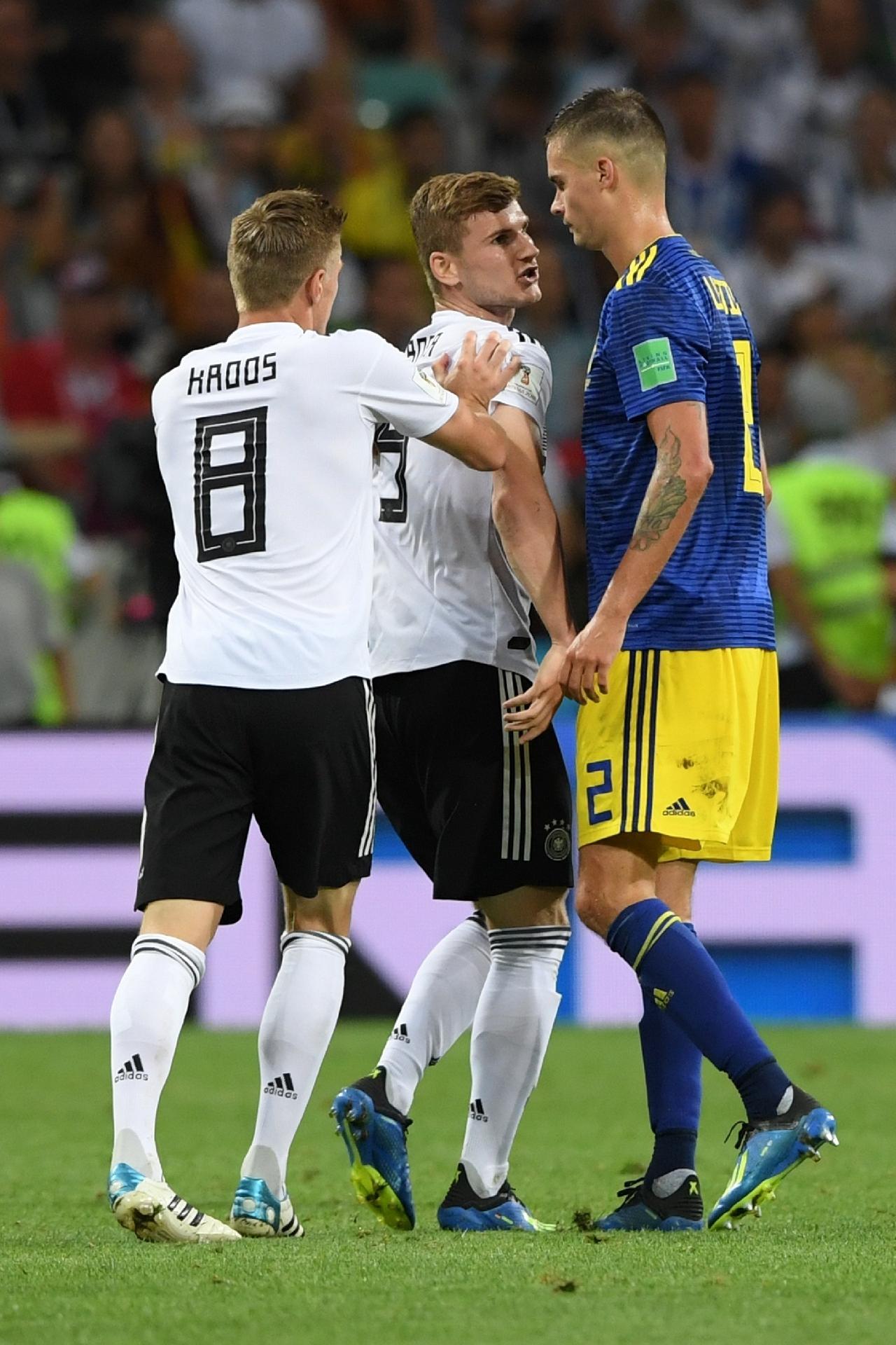 Alemanha x Suécia: Alemanha vira sobre a Suécia no último lance e ganha ...