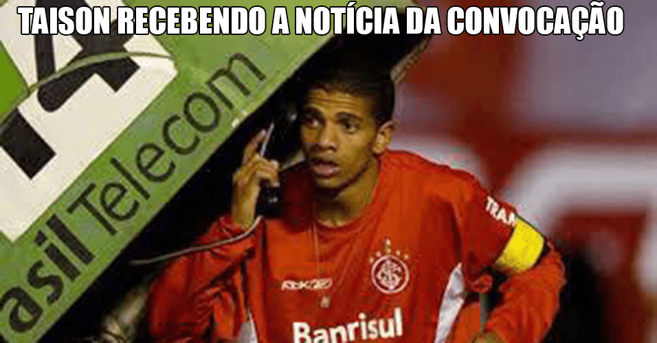 Fotos da Copa 2018: Taison vira o favorito da zoeira após convocação de ...
