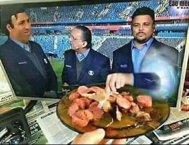 Fotos da Copa 2018: Tá servido, Ronaldo? Os comentaristas e narradores ...