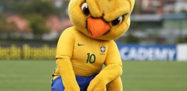 Canarinho Pistola é o mascote mais bolado que o Brasil já teve - 01/04 ...