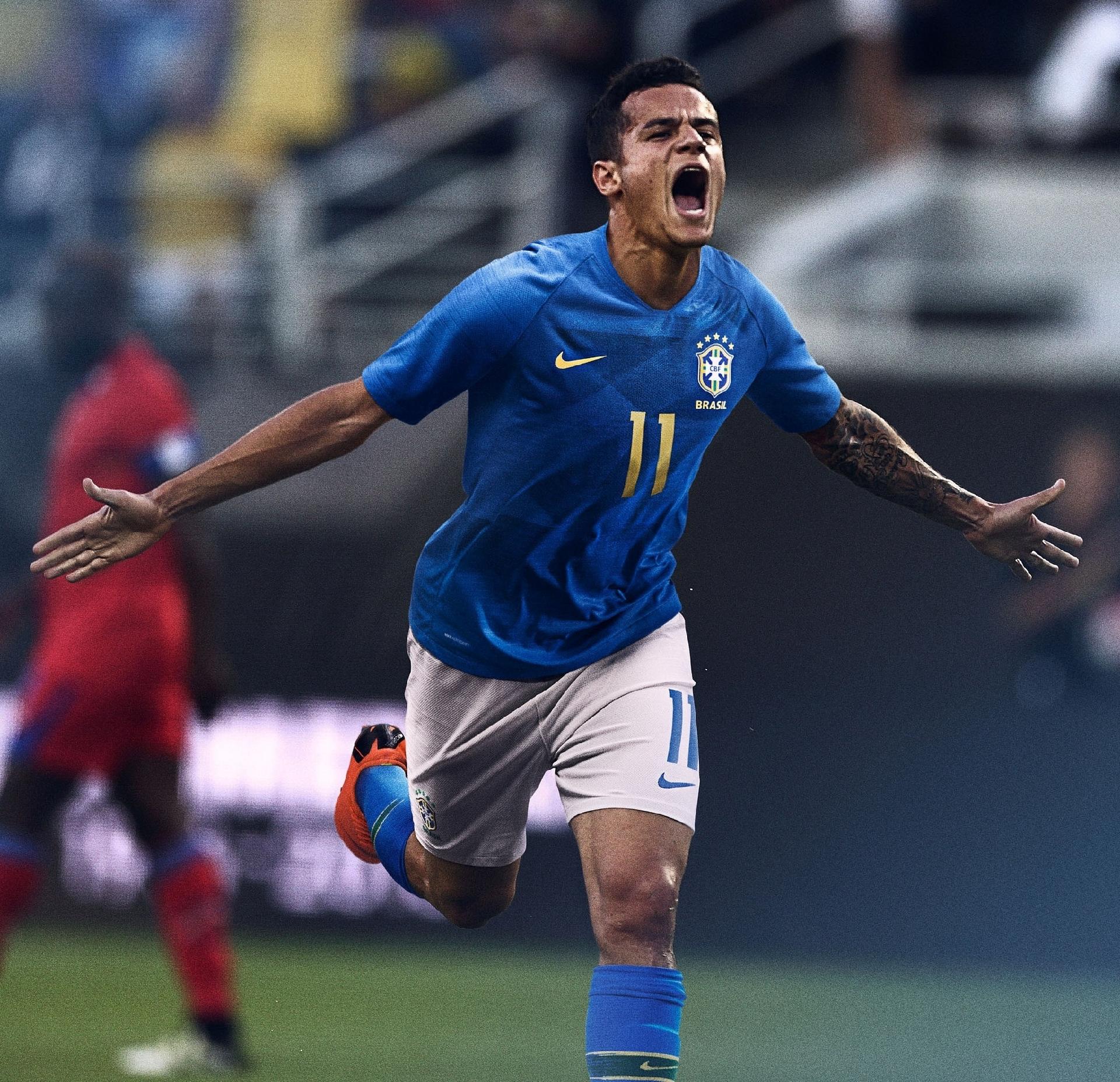 Fotos da Copa 2018: Novo uniforme da seleção brasileira para Copa de ...