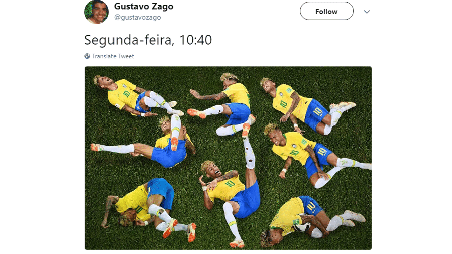 Fotos da Copa 2018: Alisson e Neymar seguem rendendo memes no dia ...