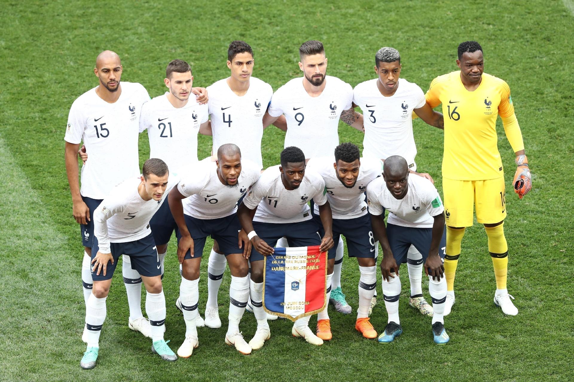 França na Copa 2018: França enfrenta a Dinamarca nesta terça (26) pela ...