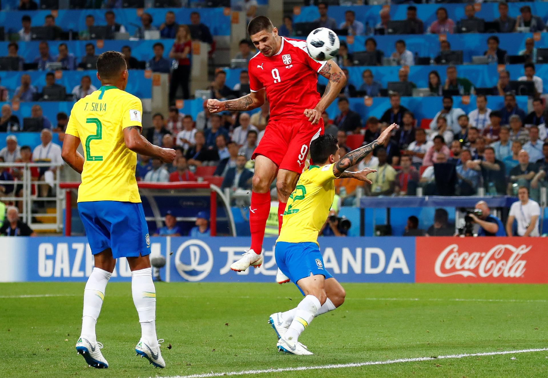 Fotos da Copa 2018: Brasil enfrenta a Sérvia nesta quarta-feira (27 ...