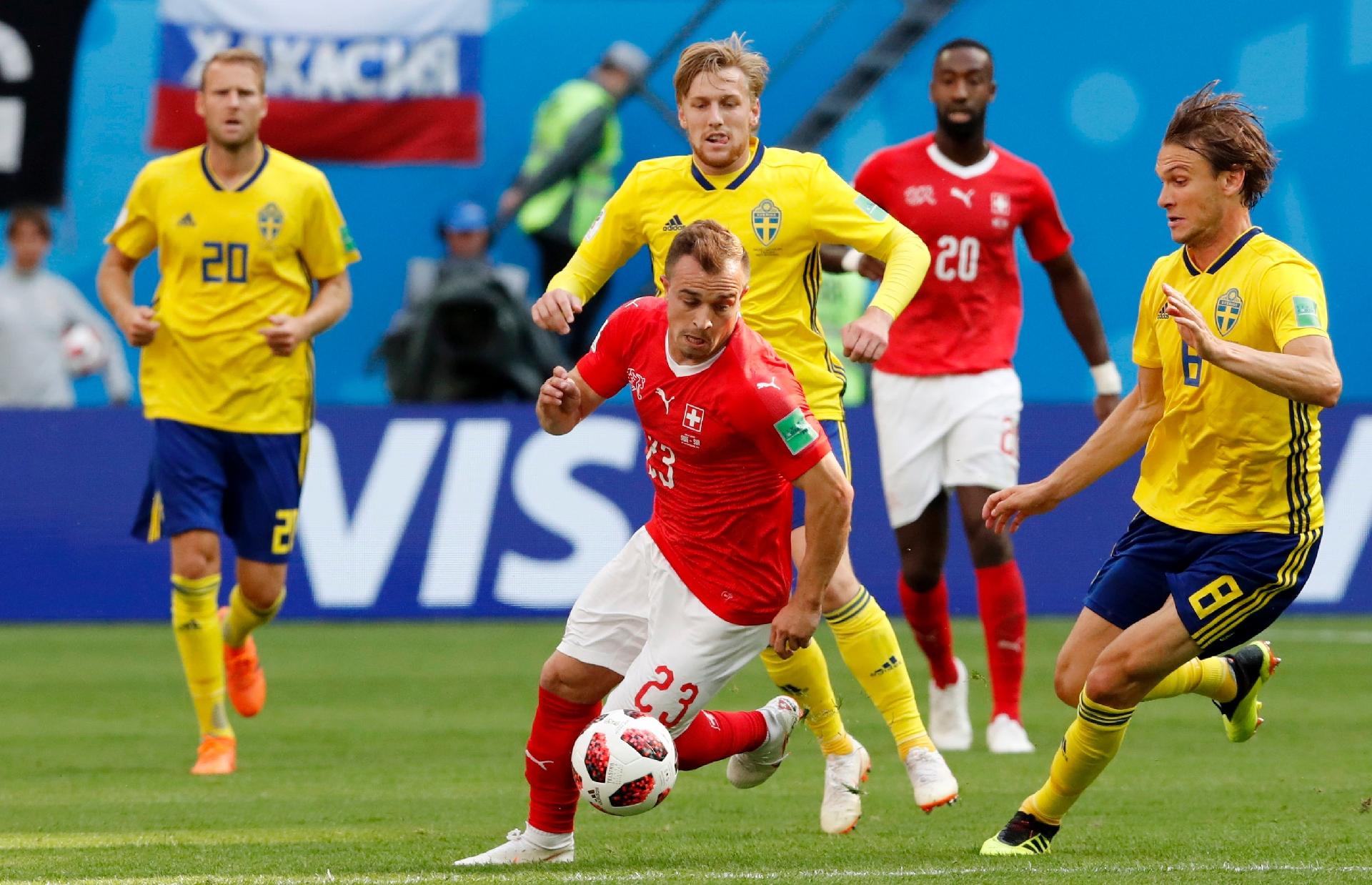 Fotos da Copa 2018: Suécia enfrenta a Suíça nesta terça-feira (3) - UOL ...