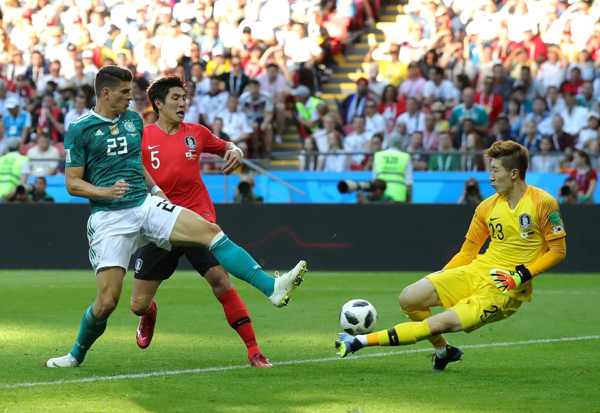 Coreia do Sul na Copa 2018: Goleiro sul-coreano fala em melhor jogo da ...