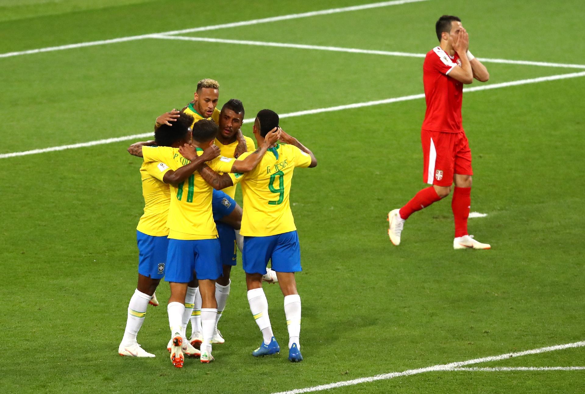 Fotos da Copa 2018: Brasil enfrenta a Sérvia nesta quarta-feira (27 ...