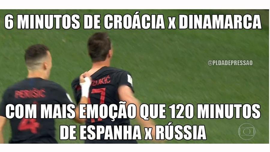Fotos da Copa 2018: Reação de garoto na torcida de Croácia x Dinamarca ...