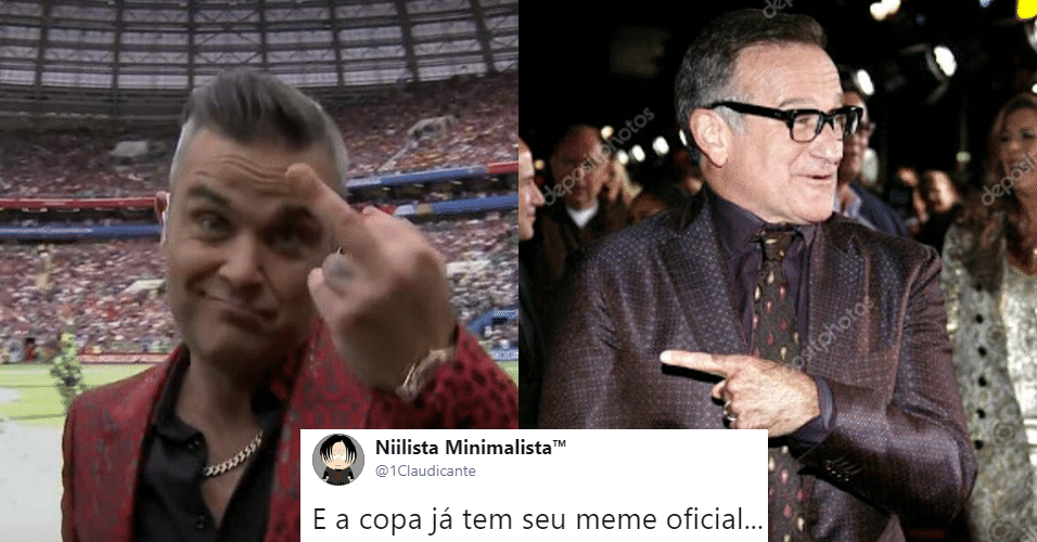 Fotos da Copa 2018: Graças a Putin e Robbie Williams, a Copa já tem os ...
