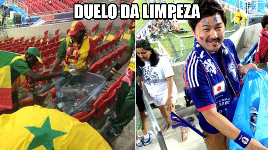 Fotos da Copa 2018: Japão e Senegal empatam em campo e também no ...
