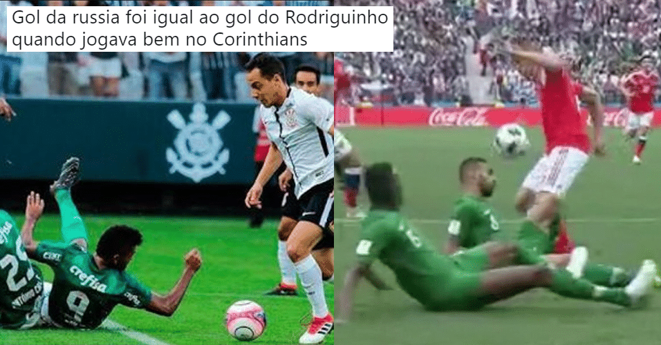 Fotos da Copa 2018: Virou passeio! Veja os memes da goleada da Rússia ...