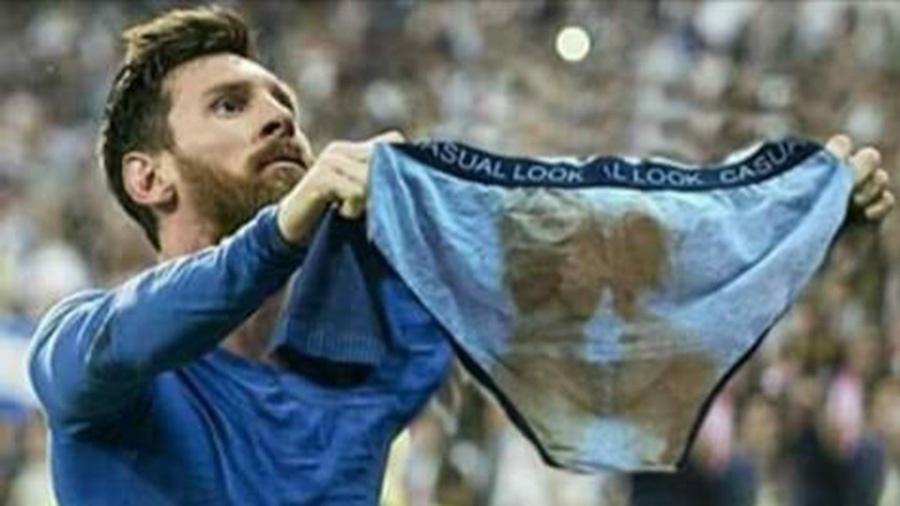 Fotos da Copa 2018: Messi põe a mão na cabeça antes do jogo contra a ...