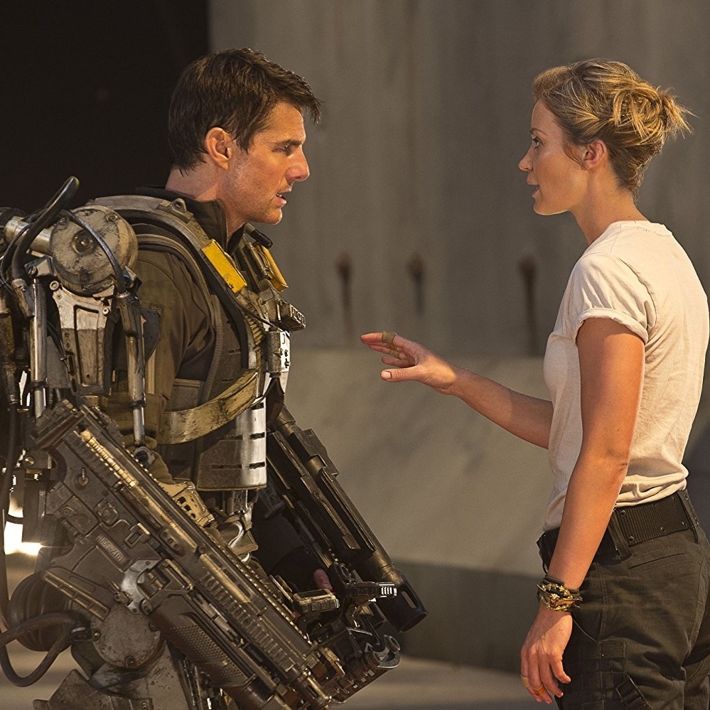 No Limite Do Amanha Tom Cruise Emily Blunt