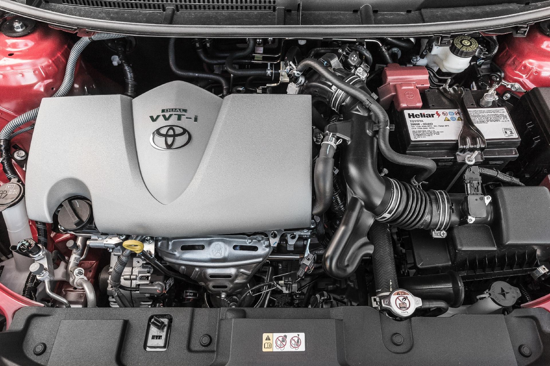 Tudo sobre o Toyota Yaris