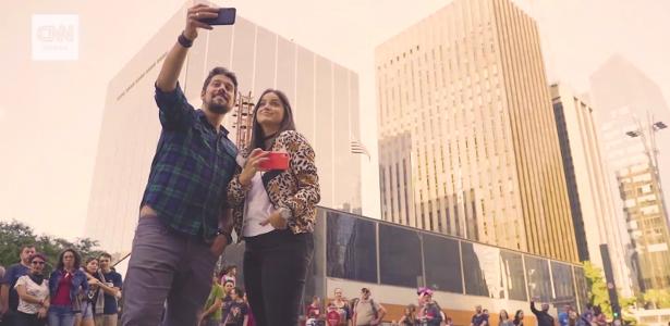 Mari Palma e Phelipe Siani fazem "declaração de amor" na CNN Brasil ...