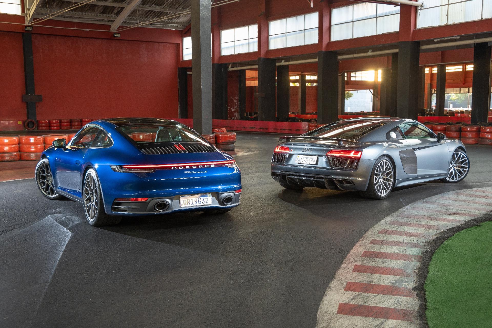 Fotos: Especial Porsche 911 x Audi R8 - 08/10/2019 - BOL BOL
