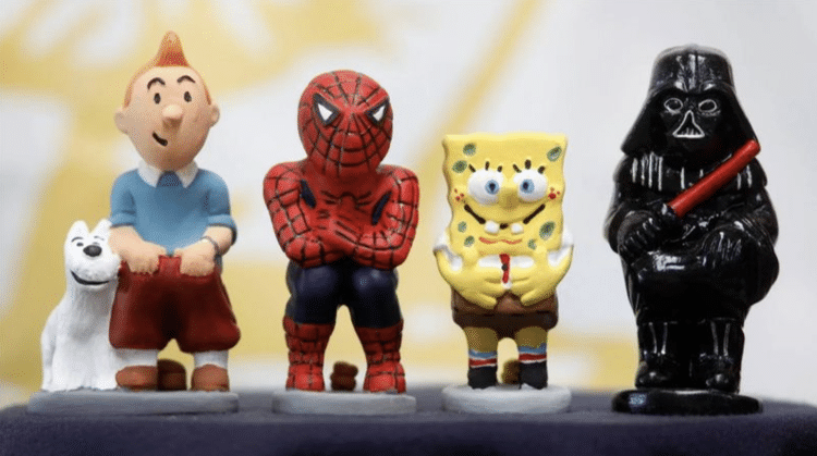 Caganers: a escatológica tradição de Natal da Catalunha